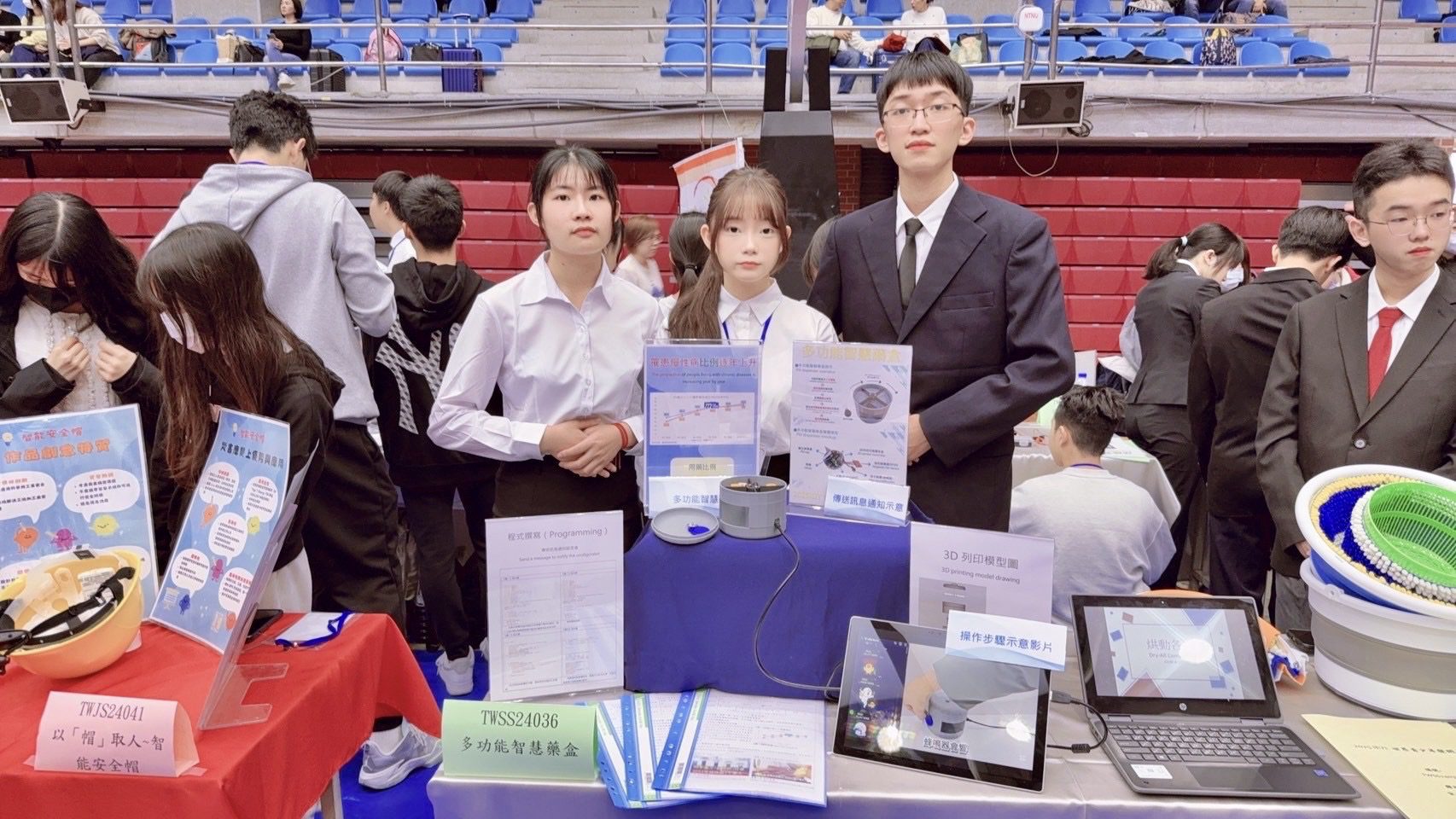 基隆學子創意發光！IEYI世界青少年發明展勇奪2金4銀8銅 | 蕃新聞