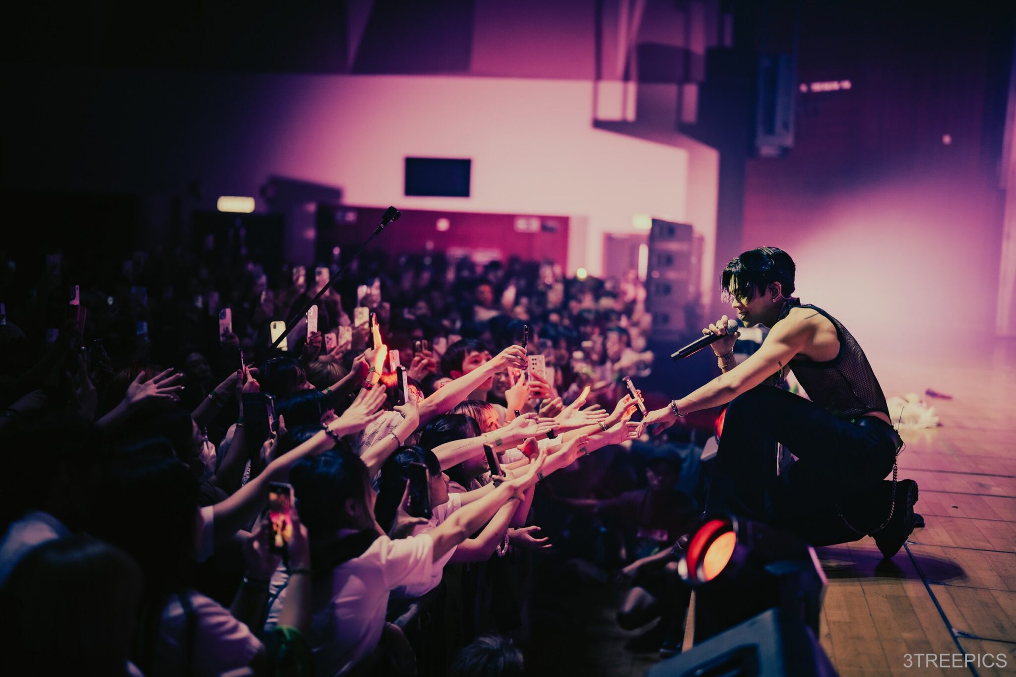 KIRE凱爾明年回台北最終場辦「綜藝脫口秀音樂會」 - 火報