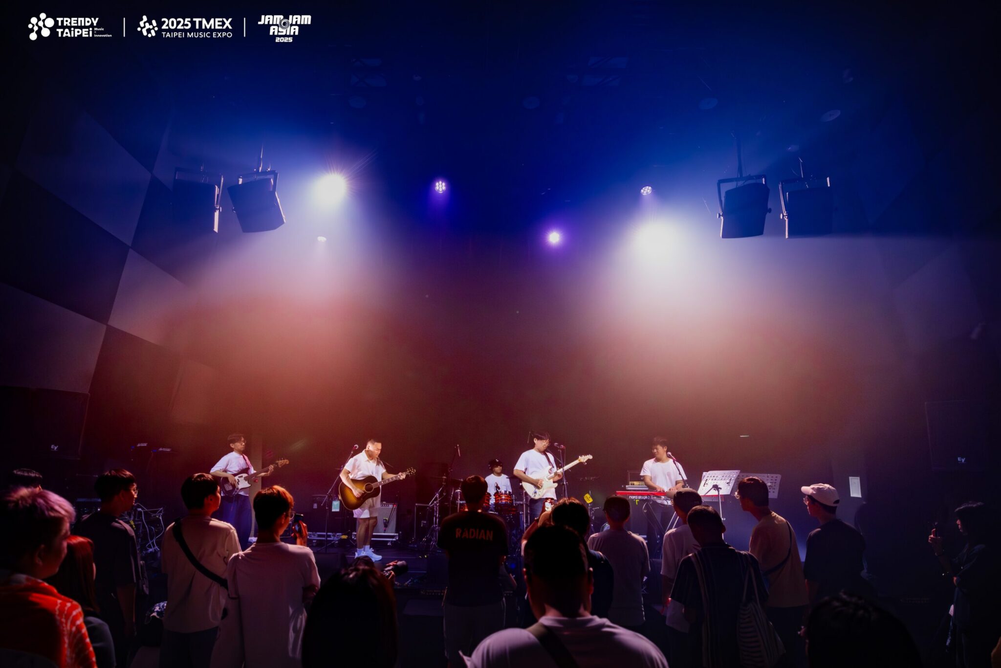 2025 JAM JAM ASIA 亞洲音樂節 亞太十國樂團齊聚北流掀世界搖滾大車拼 許光漢變身落日飛車客座主唱 | 蕃新聞